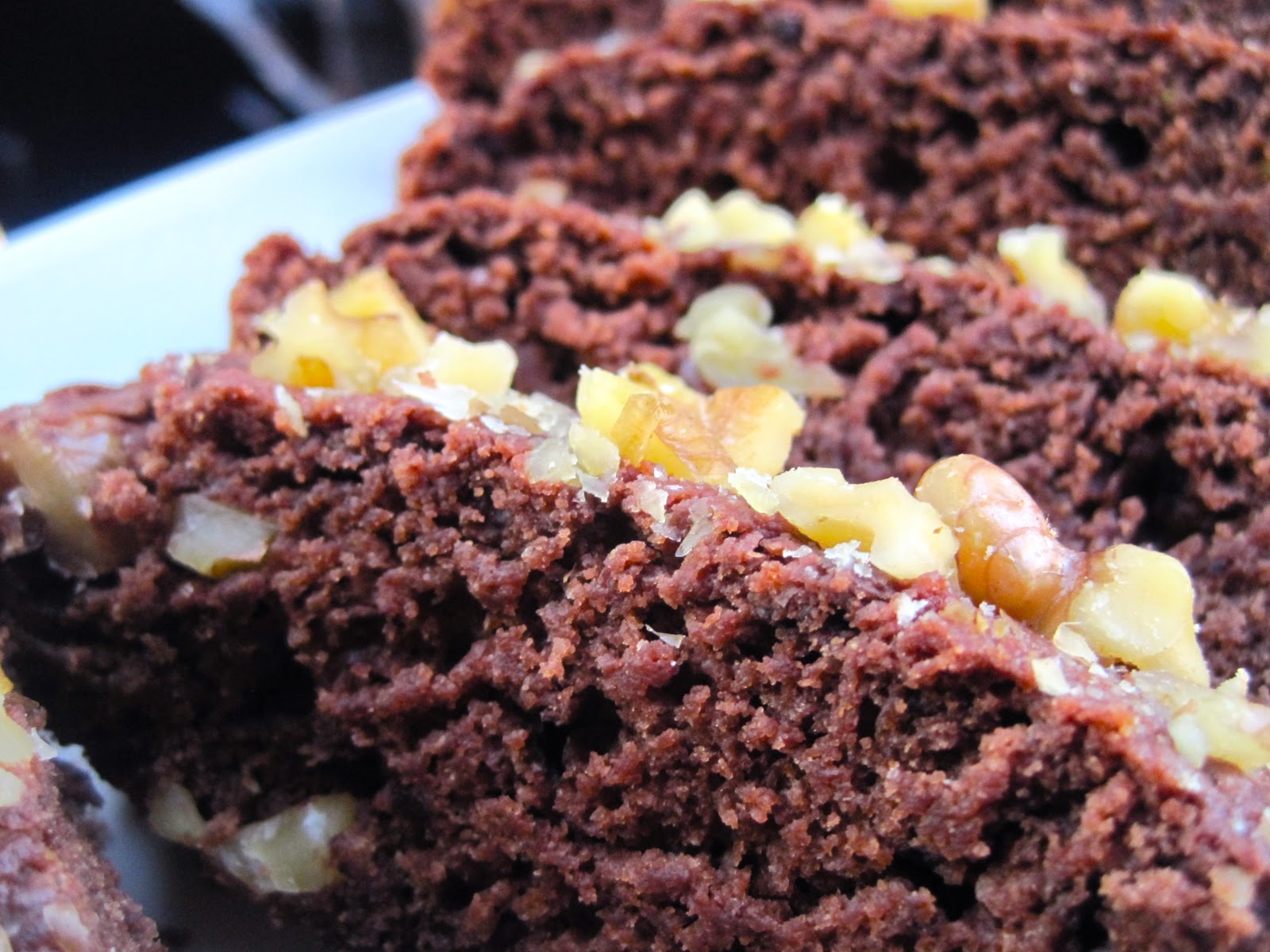 Kvell in the Kitchen: Chocolate Walnut Espresso Loaf