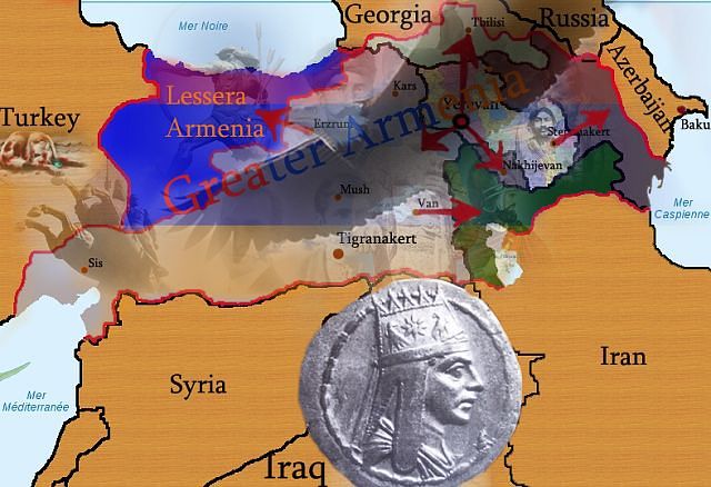 Armenian-Federation Սա Պատմական Հայաստան է Это Историческая Армения ...