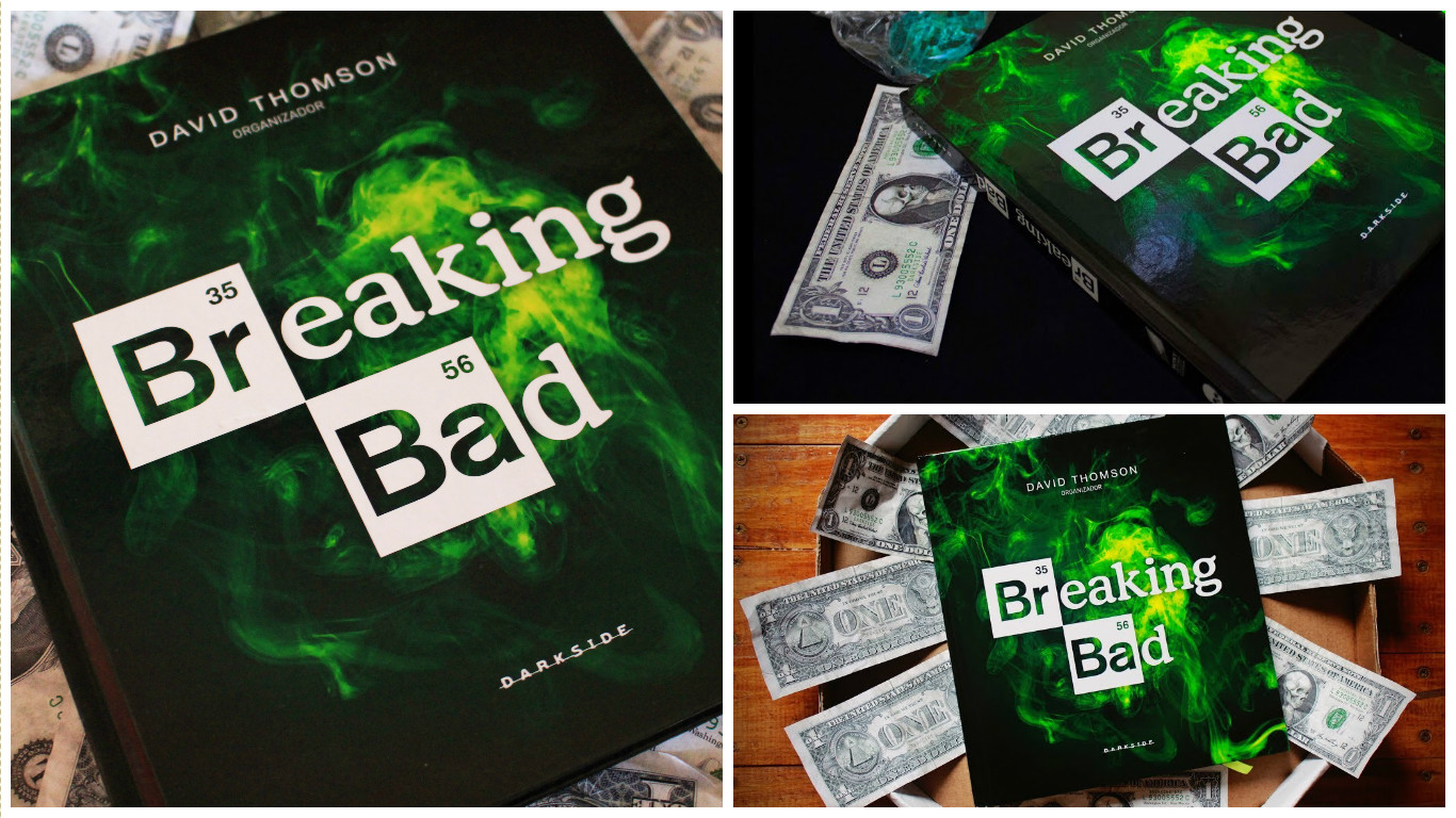 BREAKING BAD: O LIVRO OFICIAL - BOOK REVIEW - PIPOCA 3D