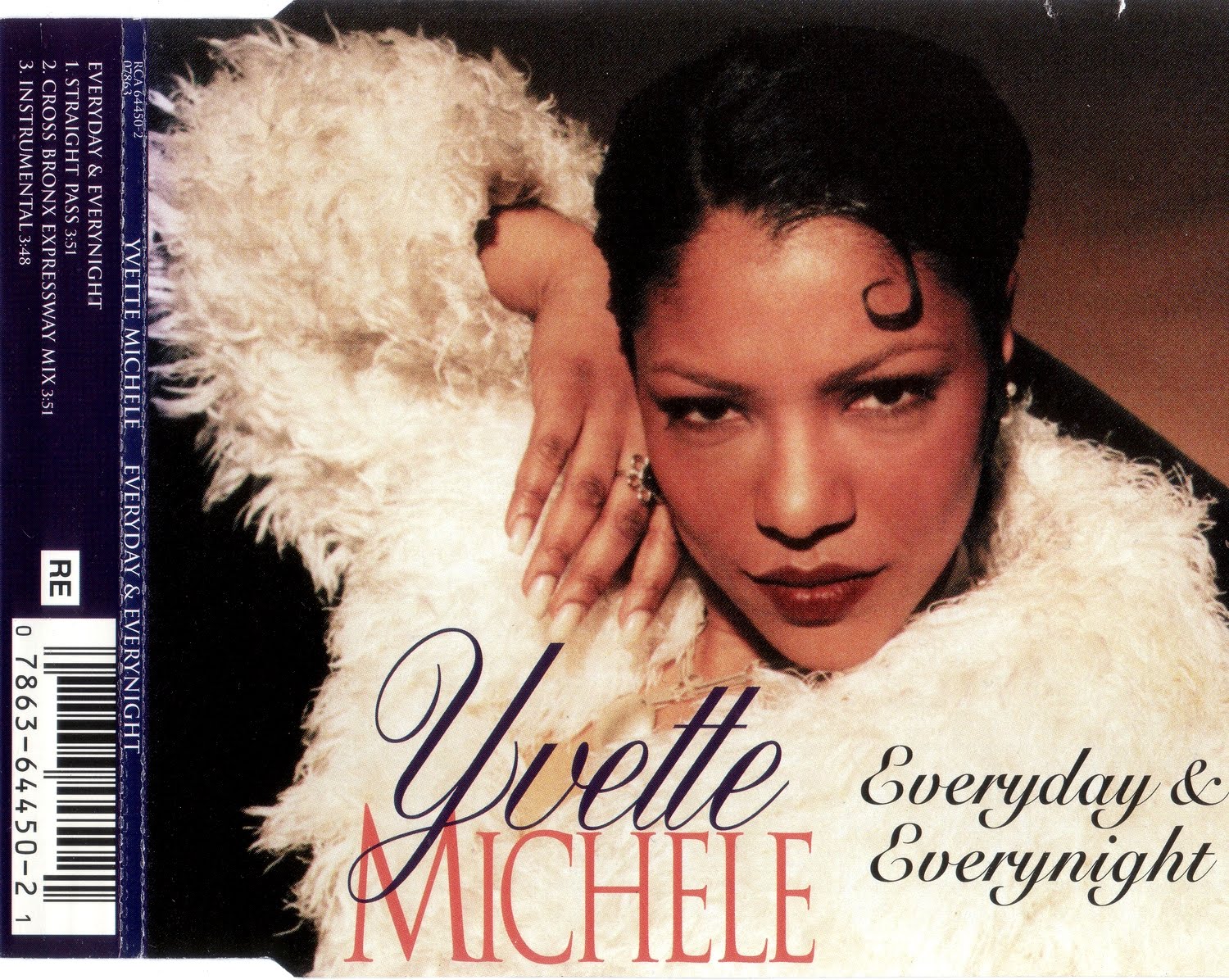Urban Groove CDM Collection: Yvette Michele - Everyday & Everynight(Cdm) 1996