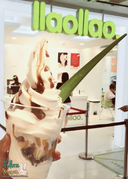 aldora: llaollao. Natural Frozen Yoghurt