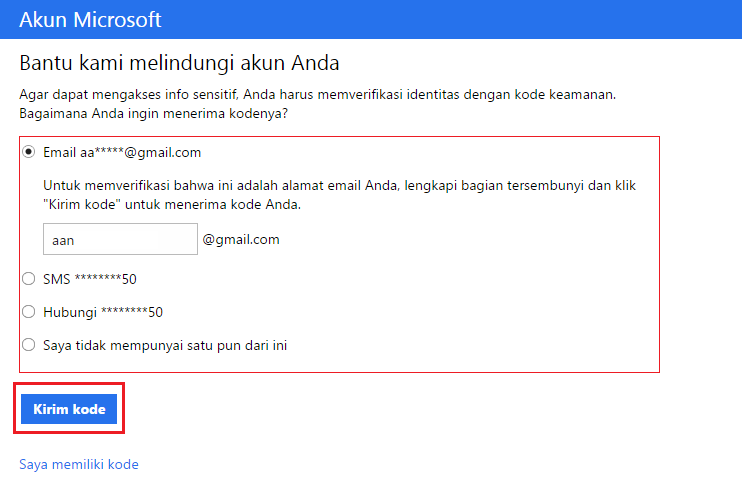 Membuat Banyak E-Mail (Alias) Dengan Hotmail / Outlook ~ AANGOBLOG