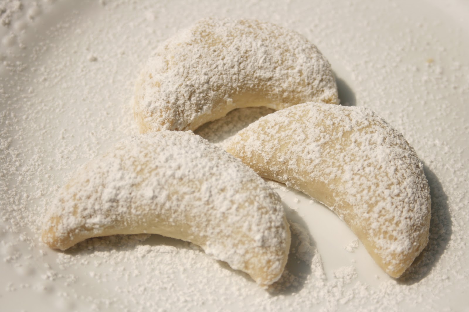 Laura's Sweet Spot: Kipfel Cookies