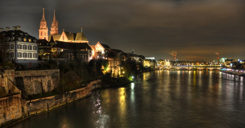 NONNOLLES: BASEL BY NIGHT