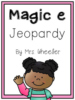 Mrs. Wheeler's First Grade Tidbits: Phonics Jeopardy--UPDATE!