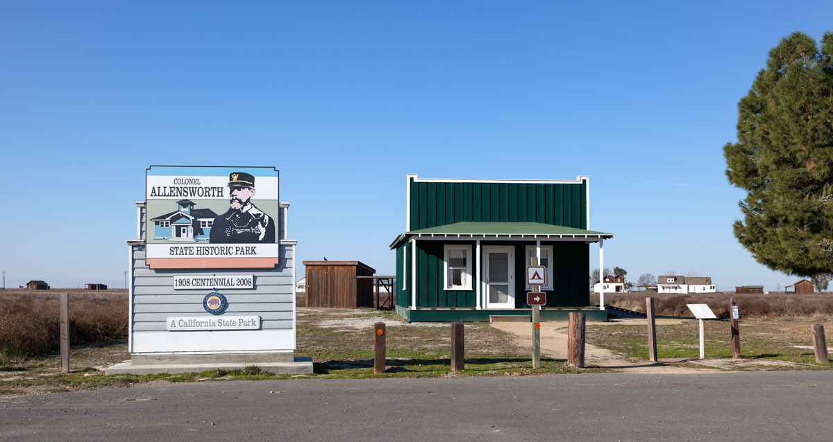 Colonel Allensworth State Historic Park