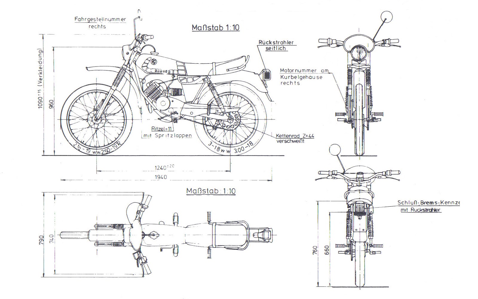 Erik`s Puch Cross Competición: Puch Minicross & Ranger TT - TL - TT 25 ...