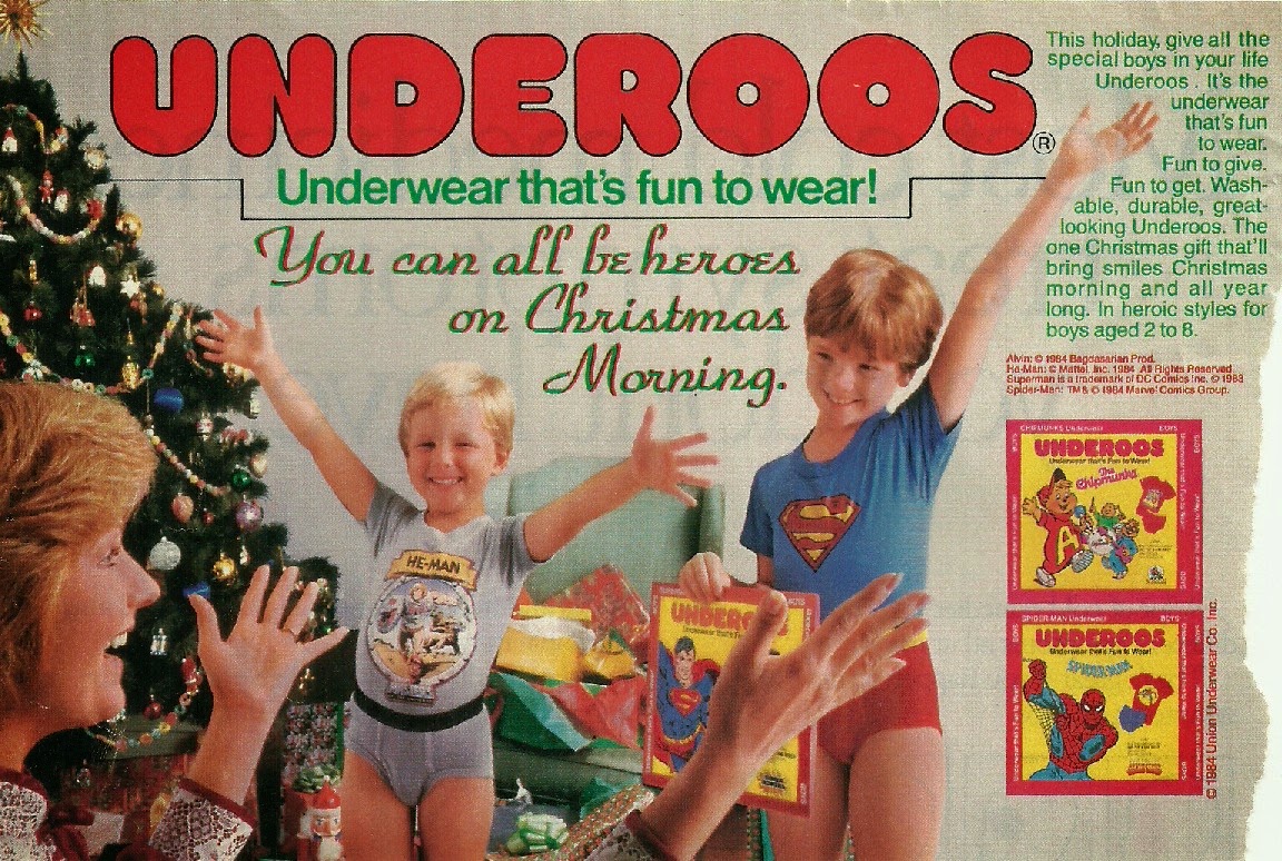 Toy-Addict.com: Did you want Underoos for Christmas as a kid?