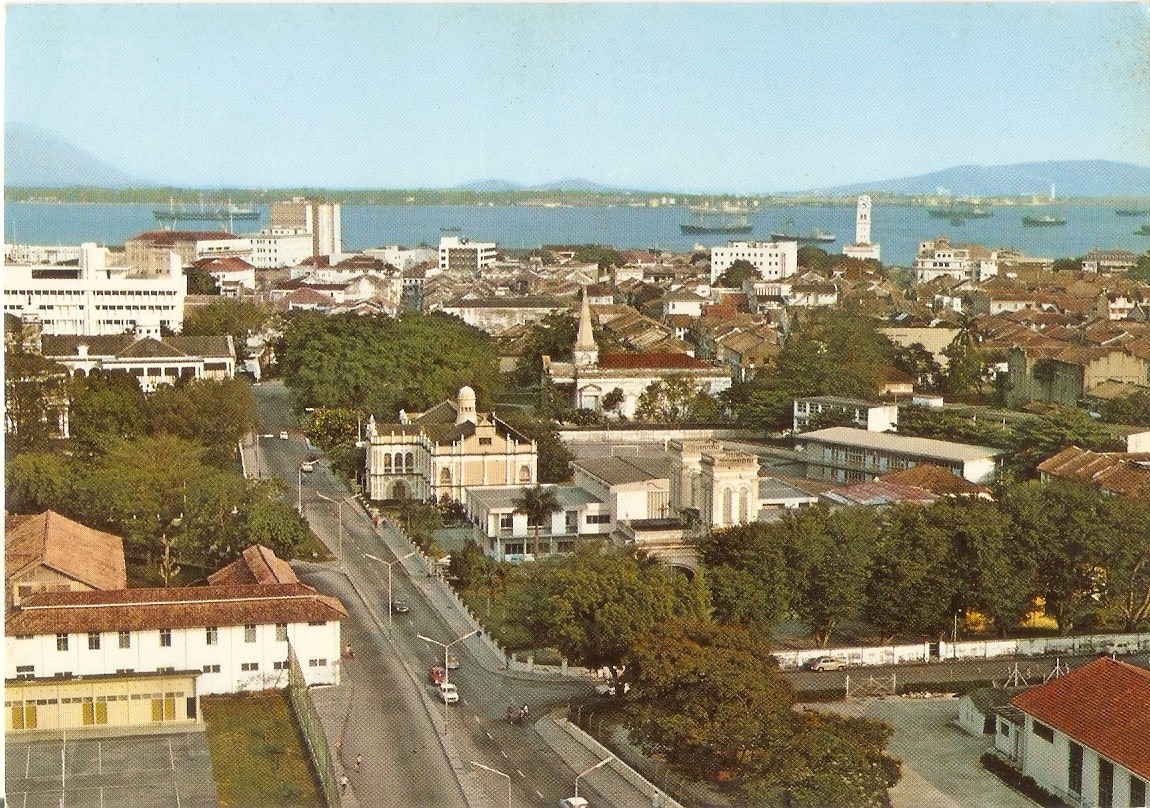 Postcard A La Carte 2: Malaysia - Penang - Old Views (Reprinted)