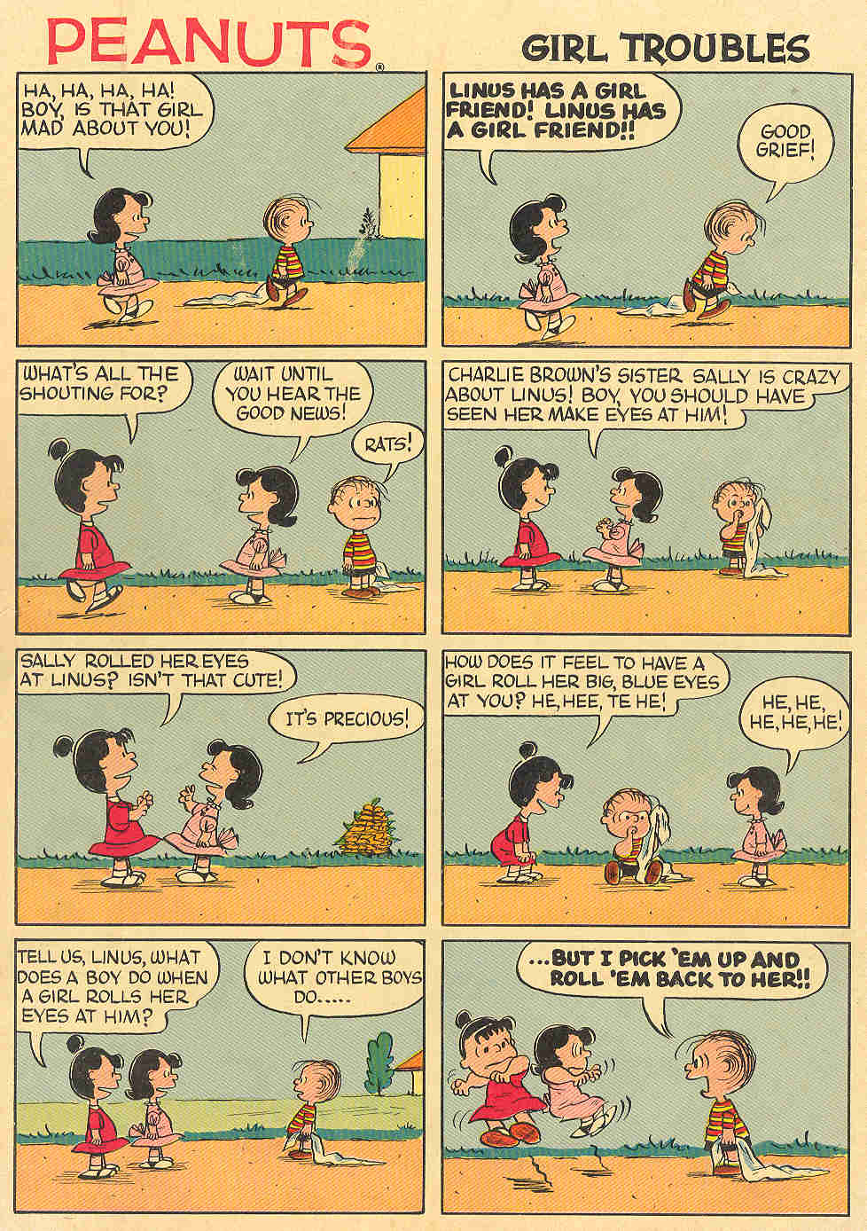 Timely-Atlas-Comics: OT : Peanuts - A Comic Book History