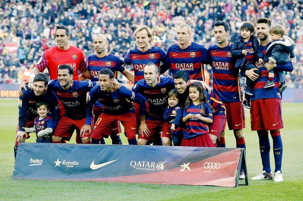 BARCELONA contra Real Sociedad 28/11/2015