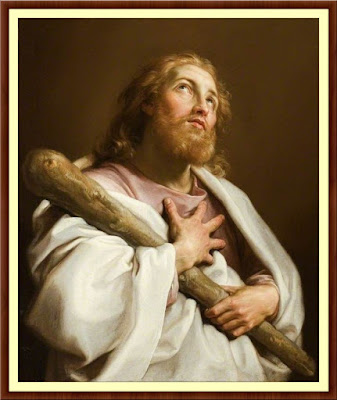 ALL SAINTS: ⛪ Saint James the Lesser - Apostle