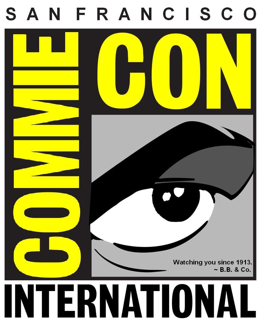 The Author's Files: Behind the Scenes at Commie-Con 2013