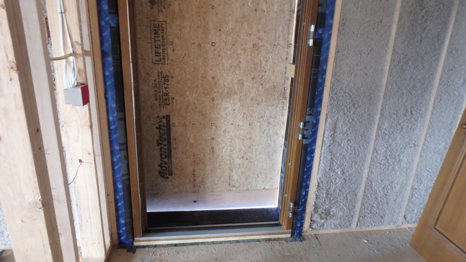 Rochester Passive House: Ready for Drywall!