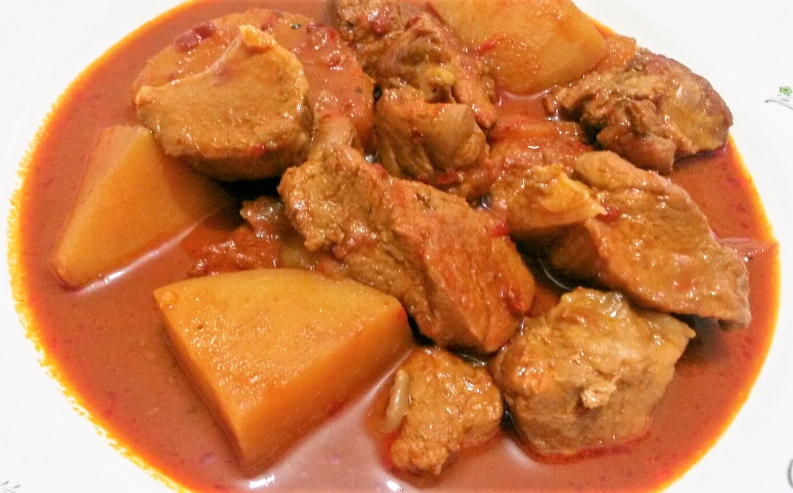 ADOBO DE RES
