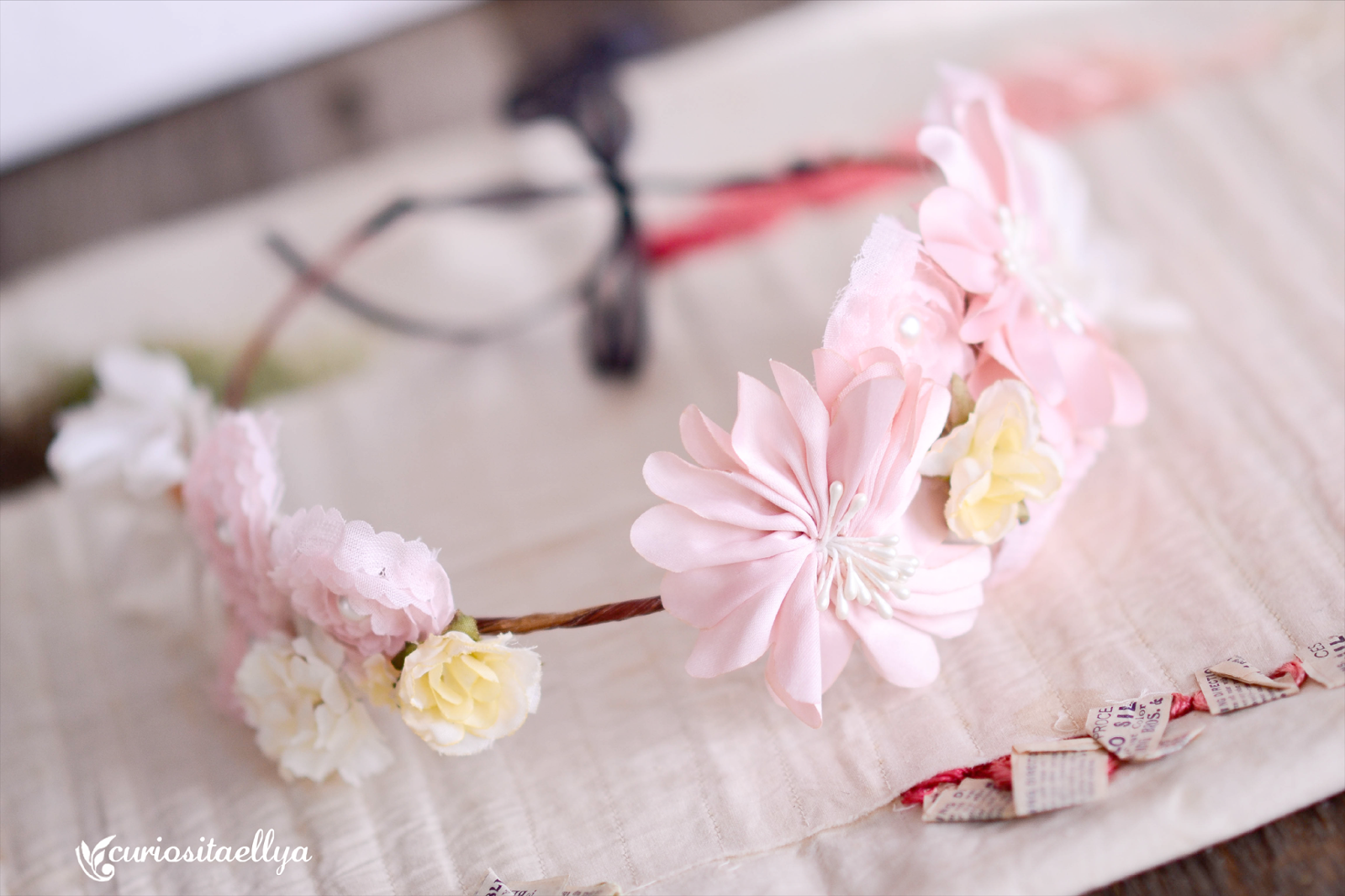 How To Make Silk Flower Crowns at Sandra Slavin blog