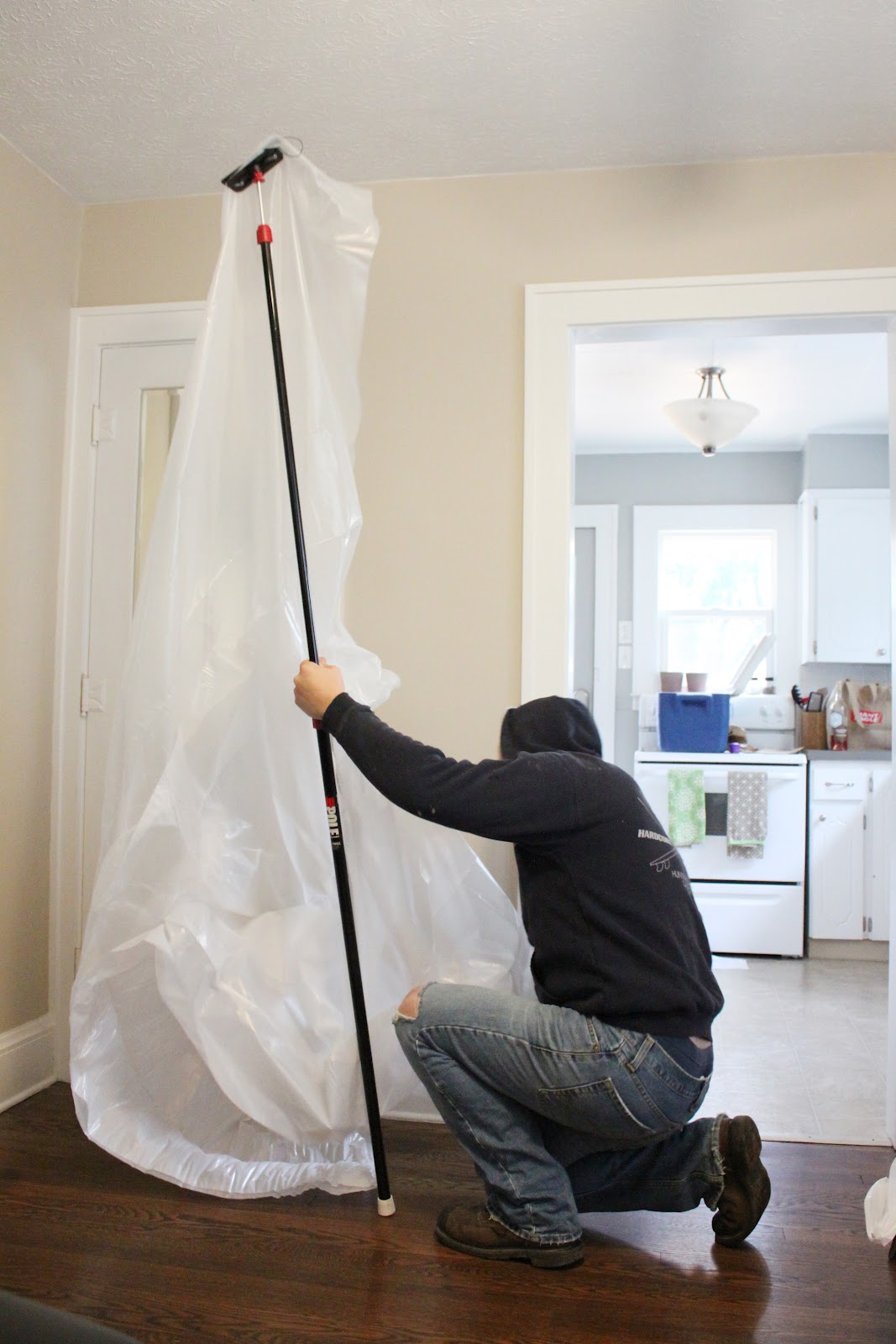 Digging Holes and Playing in the Dirt...In the Basement - Danks and Honey