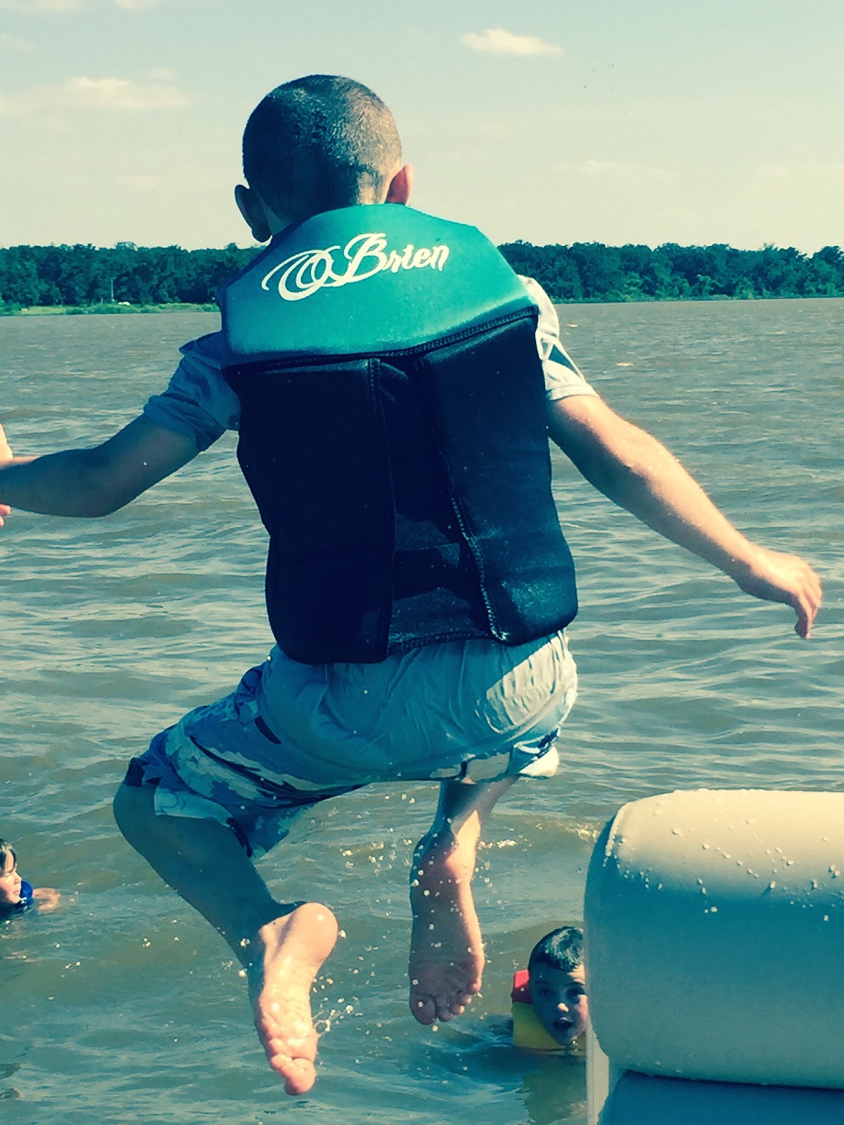 Holloman Happenings: Lake with Friends