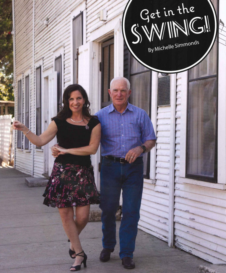 Gruene Historic District: Get in the SWING!