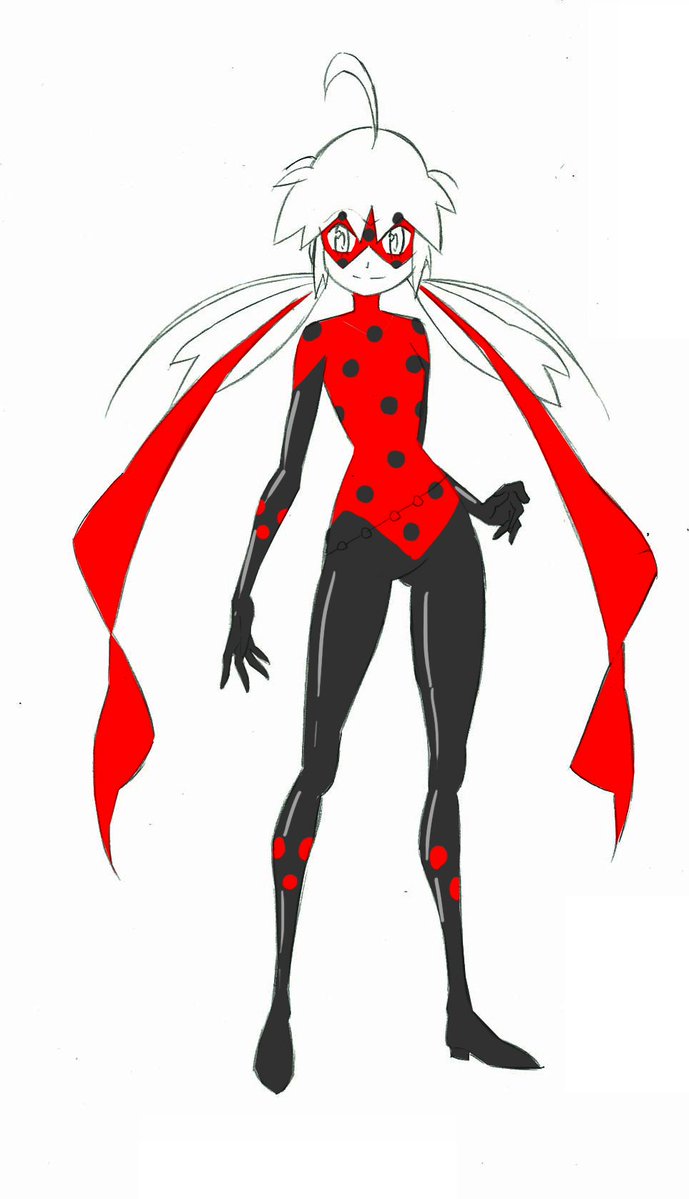 Concept Arts do PV - Miraculous Br