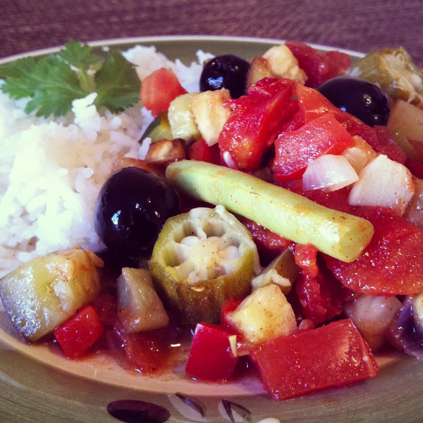 Cultural Cooking: Turkish-style Vegetable Casserole