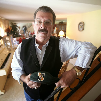 Sean Linnane: EX-GREEN BERET HELPS OTHER VETERANS