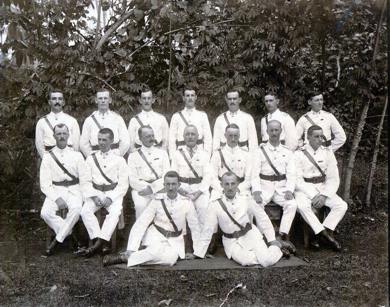 100 NZ World War One Memorials 1914-2014: Officers of the 5th ...