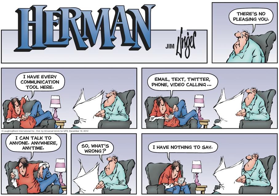 Sunday Comics Debt: Herman Comparison