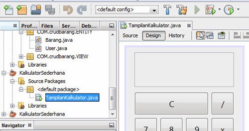 Program Kalkulator Sederhana menggunakan Java Netbeans ~ anak IT