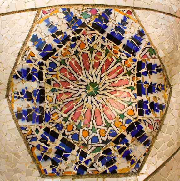 Barbara Brackman's MATERIAL CULTURE: Mosaics in Spain
