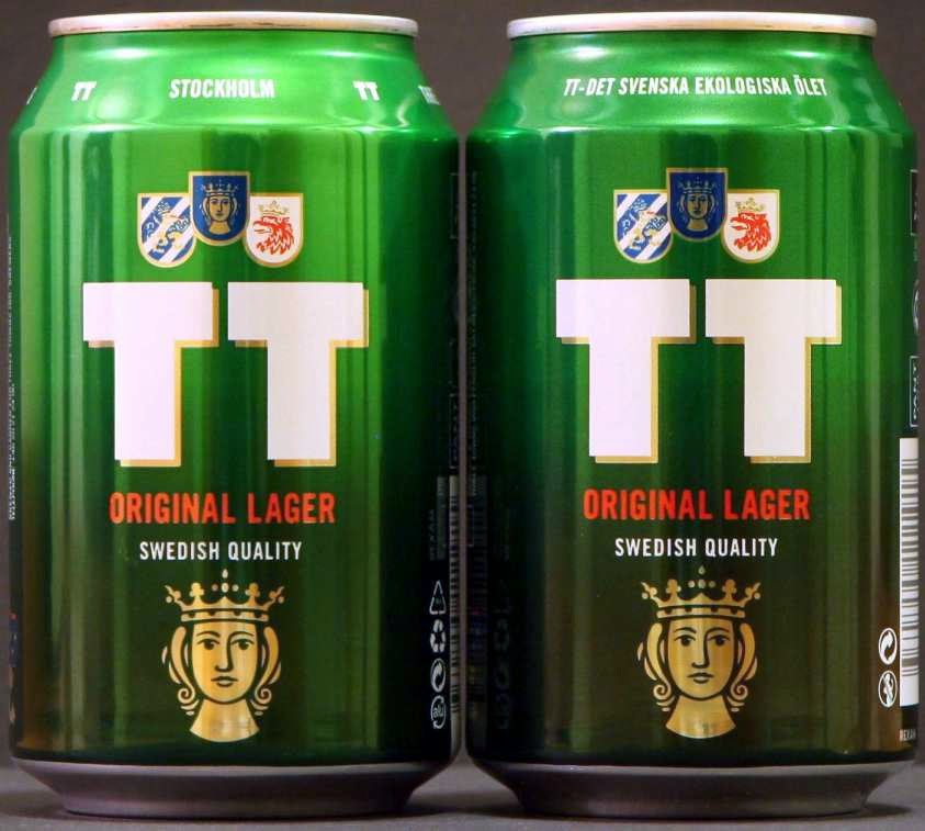 Burk-Bloggen: TT Original Lager Swedish Quality (33 cl) : ny dekor