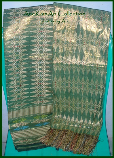 AneKainAri: Kain Songket Bali