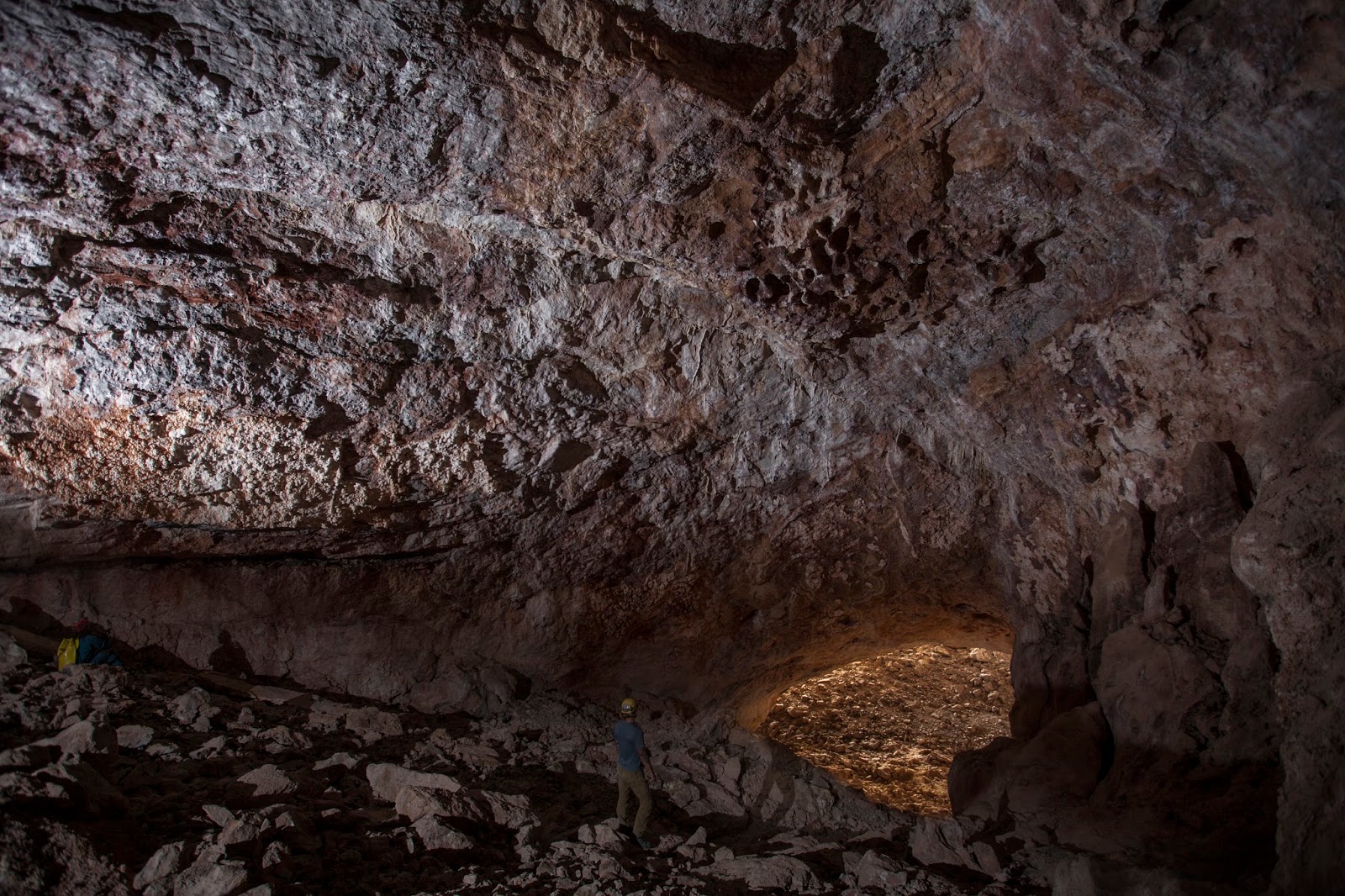 LEVIATHAN CAVE, NEVADA - ADAM HAYDOCK