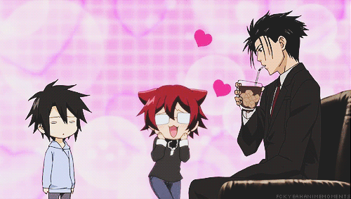 HIRO JAEJOONG in cuticle detective inaba FanArt by Nina Kyo | Kyo Love ...