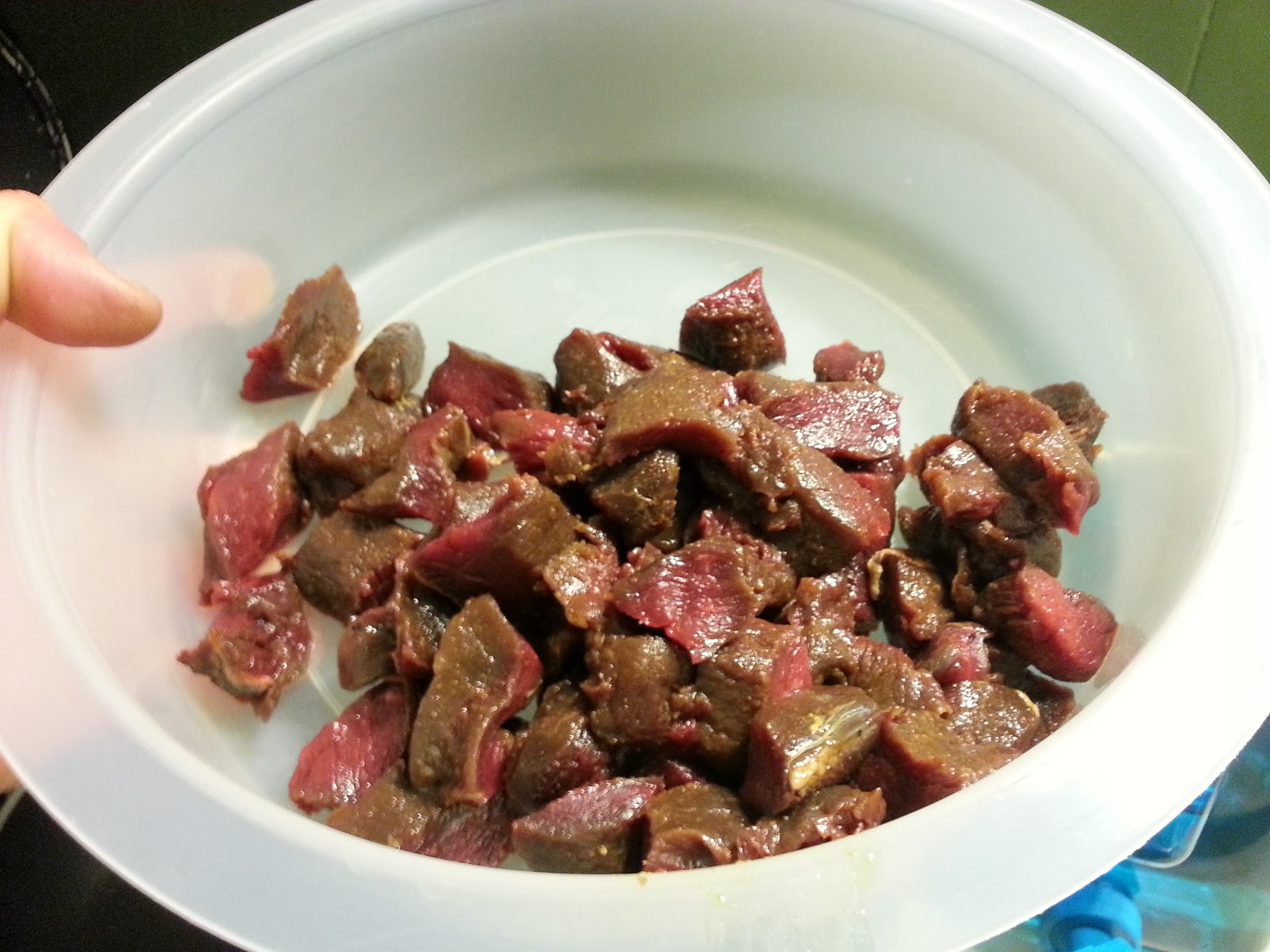 HelluvaCook.com! : Deep Fried Venison Steak Nuggets!! -- 01-12-2013