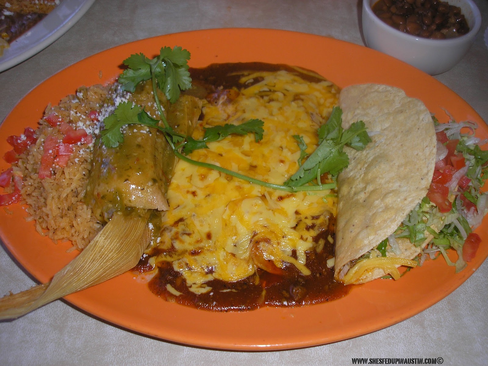 She's Fed Up: Pappasito's Cantina