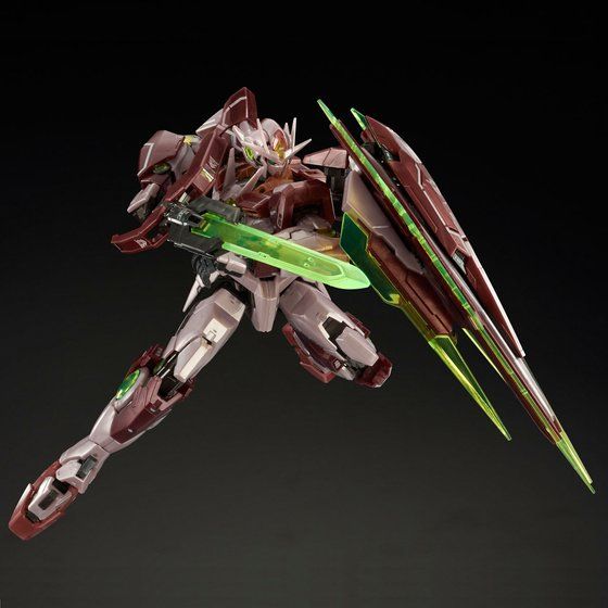 P-Bandai: RG 1/144 00 Quanta "Trans-Am Mode" [Gloss Injection ...