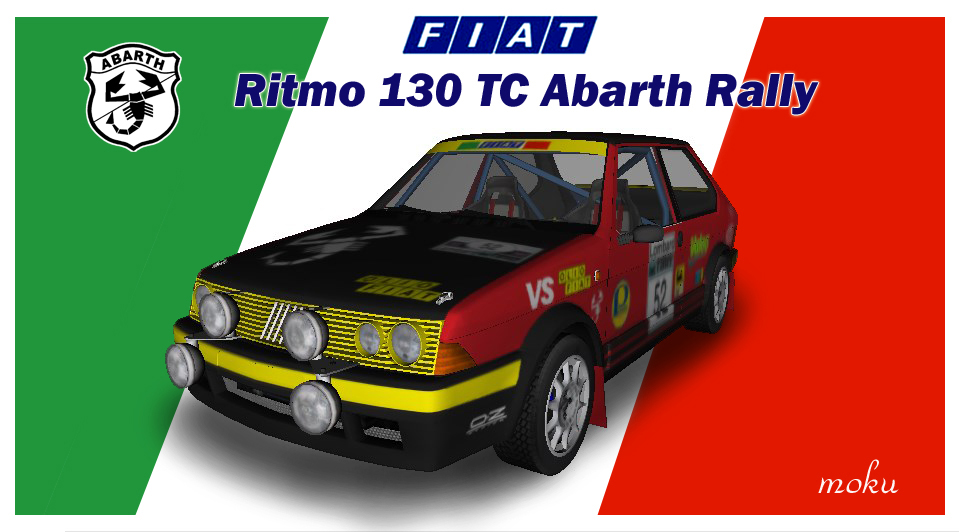RBR+: Fiat Ritmo 130 TC Abarth Rally