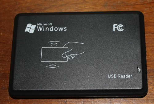 DQSoft: Leitor RFID para PC