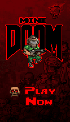 Viajar leyendo: críticas express: MiniDOOM: genial homenaje 2D al “Doom”