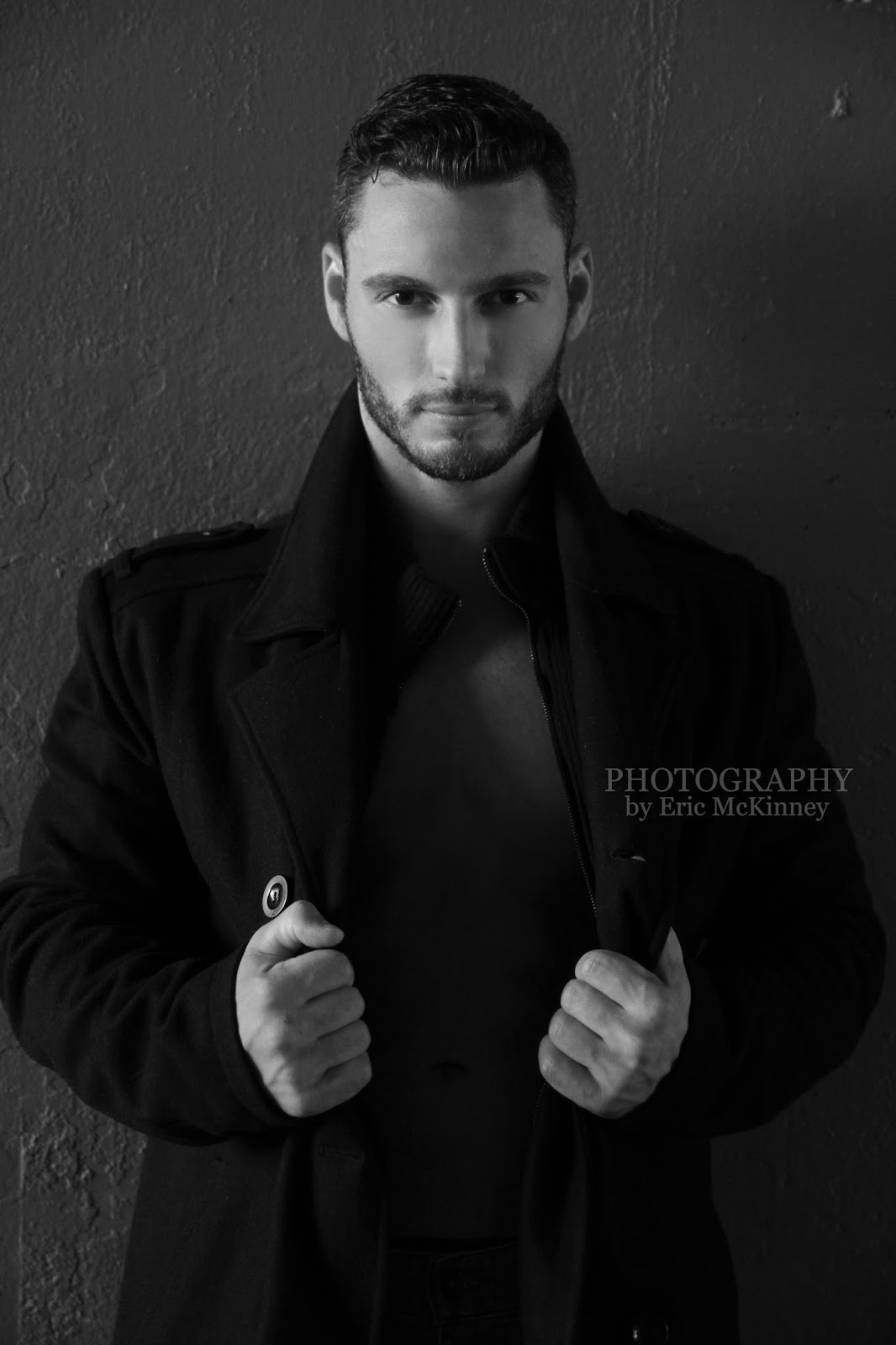 6:12 Photography by Eric McKinney: Chris M. with Silver Model Management