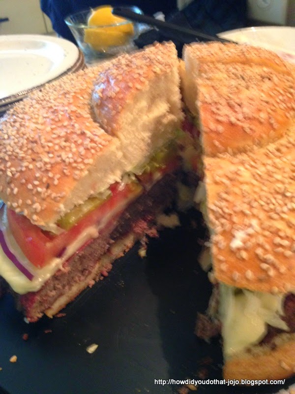 How'd You Do That?: PEDA BURGERS or SHISH KEBAB ON PEDA BREAD