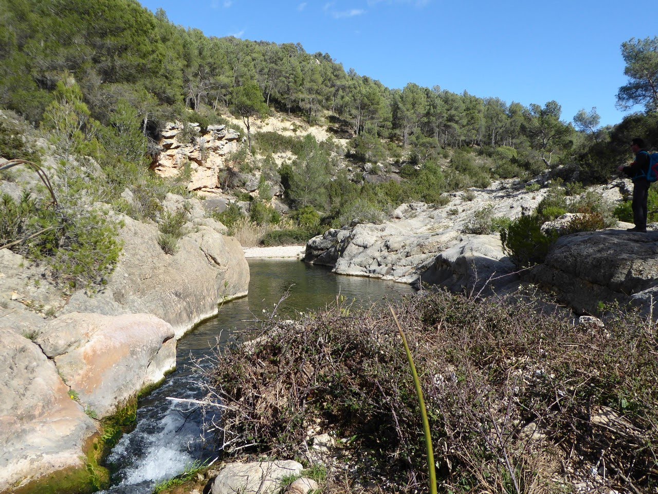 2018 - 03 Tabarla y río Magro A+ 383 m / 12,34 km | Pa_Blog Senderismo ...