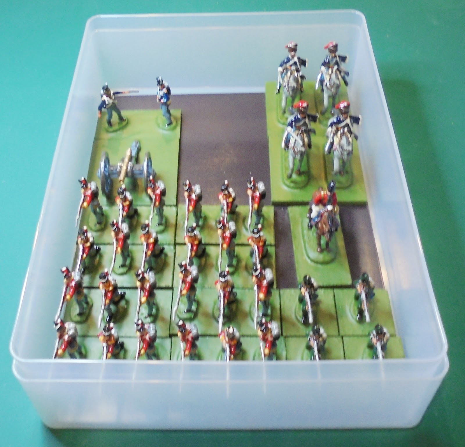 Wargaming Miscellany: Some more 'formations in boxes': British ...