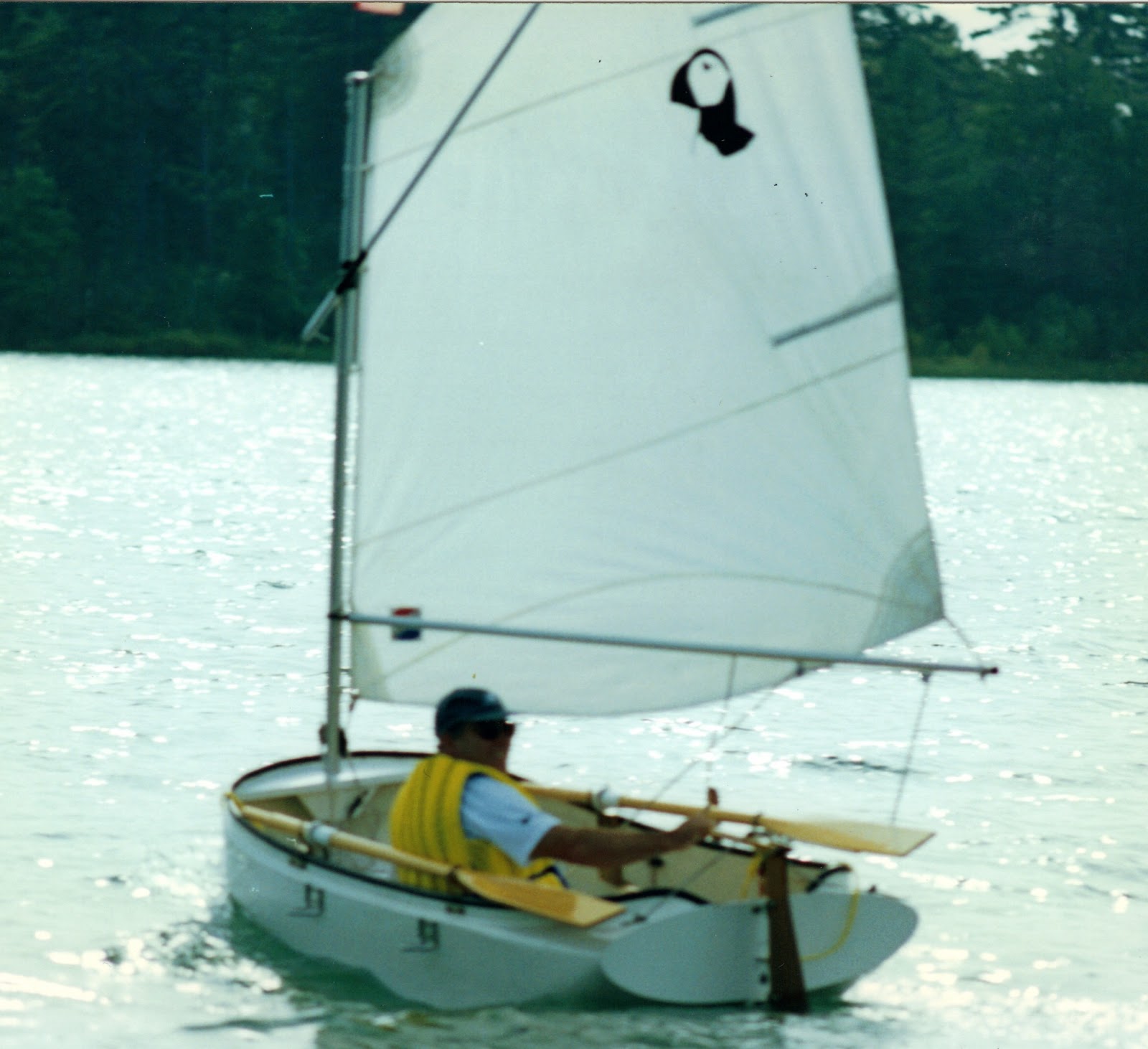 Huffin & Puffin Plans & Projects: PUFFIN Sprit Rig