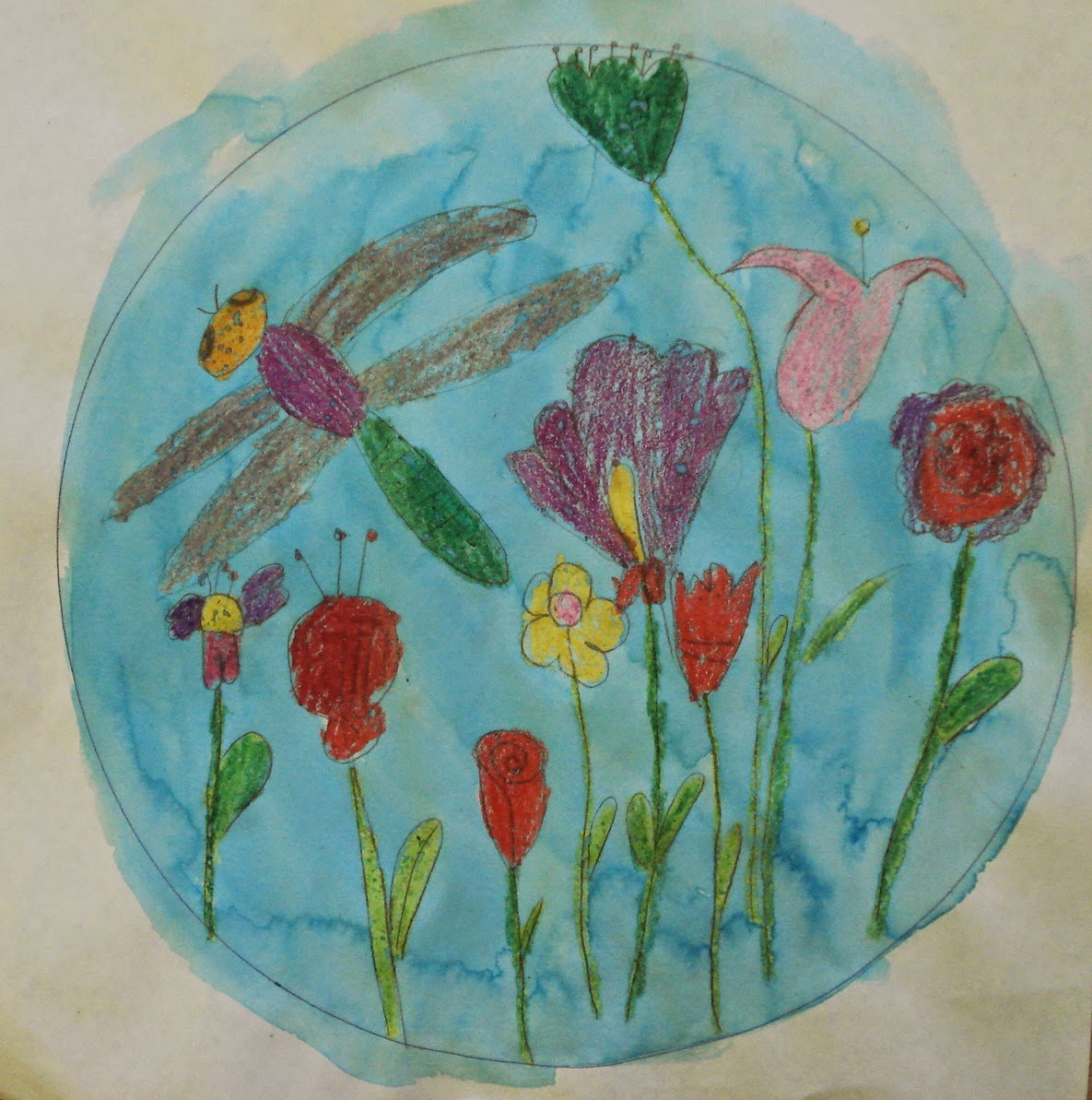 a faithful attempt: Bugs in the Garden