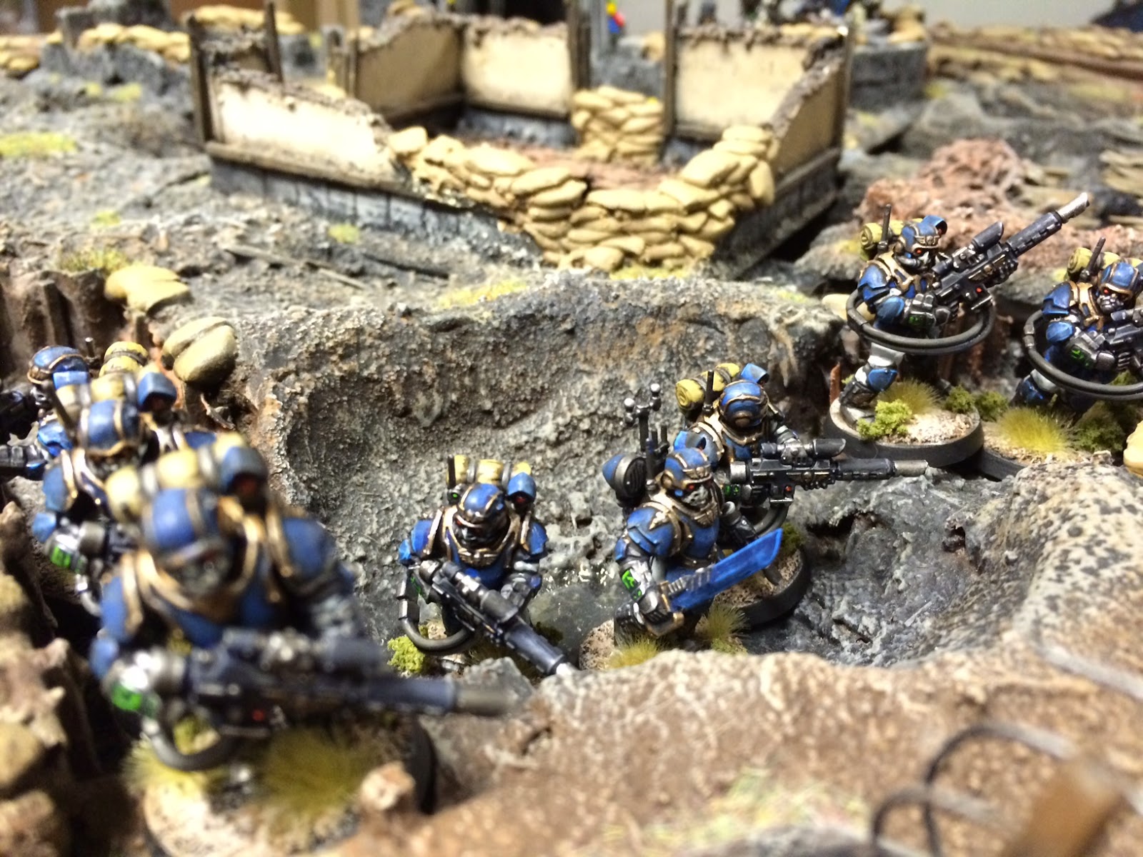 Fawcett Avenue Conscripts: Trench Warfare - 40K Style!