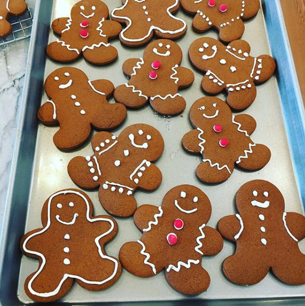 lisa's recipe collection: ***Gingerbread Cookies***