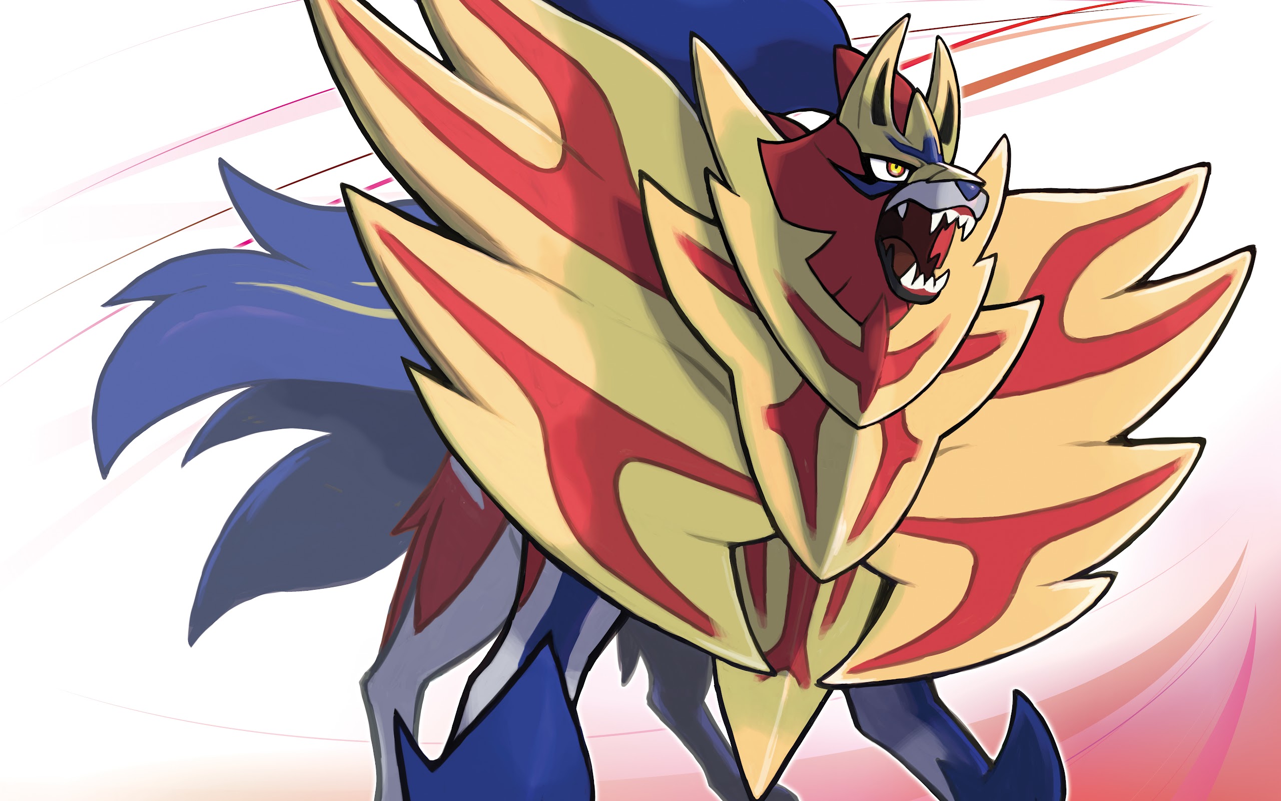 Zamazenta, Pokemon Sword and Shield, 8K, #73 Wallpaper PC Desktop