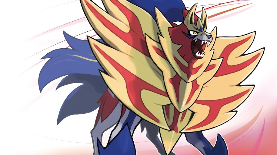 Zamazenta, Pokemon Sword and Shield, 8K, #73 Wallpaper
